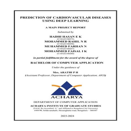 Cardiovascular diseases ppt presentation | PDF