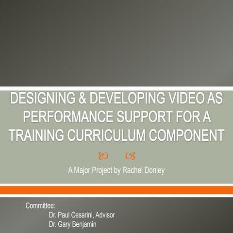 Major Project Final powerpoint | PPTX