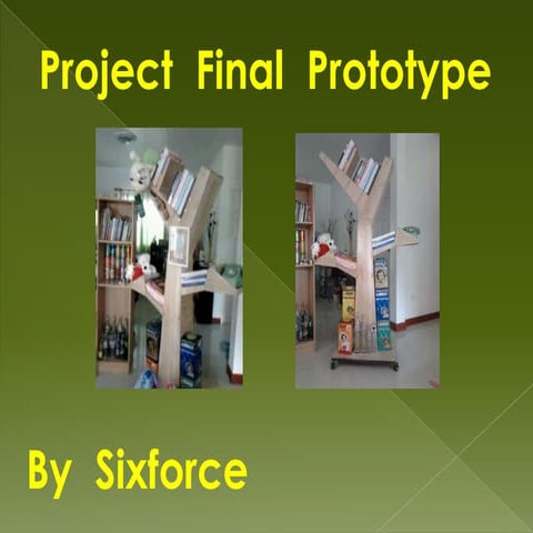 Project final prototype | PPT