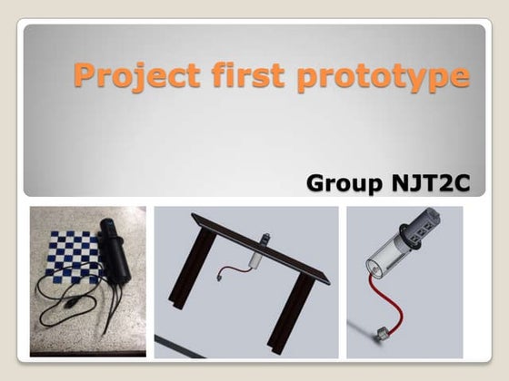 Project first prototype NJT2C | PPTX | Graphics Software | Computer Software and Applications