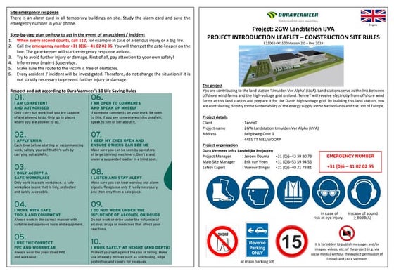 EHS induction Presentation slides | PPT | Civil Engineering Industry ...