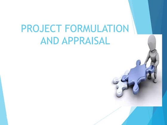 Project Formulation | PPTX