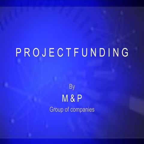 Project Funding | PPT