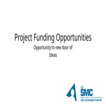 Project Funding Opportunities by iee.pptx