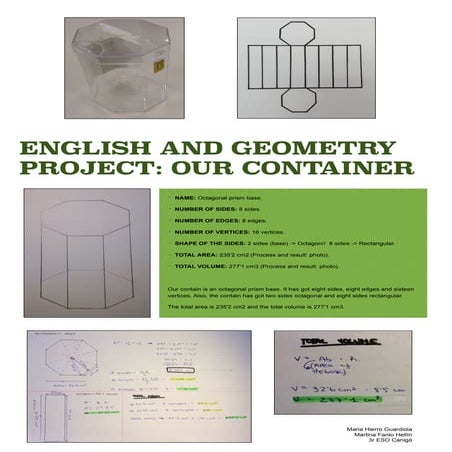 Geometry Project | PDF