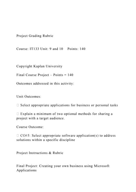 © PENN FOSTER, INC. 2016Graded ProjectComputer Applica.docx