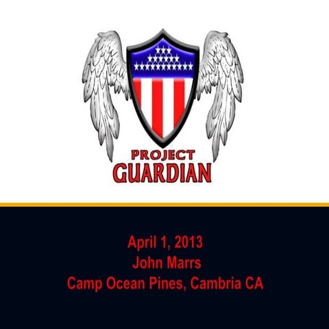 Project Guardian Overview | PPTX