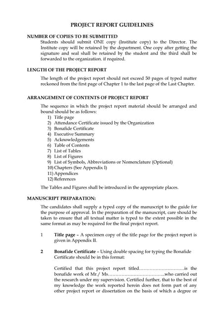 Anna University Project Report format R-2013 | PDF | Desktop Publishing ...