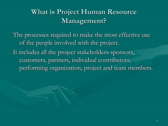 Project management | PPTX