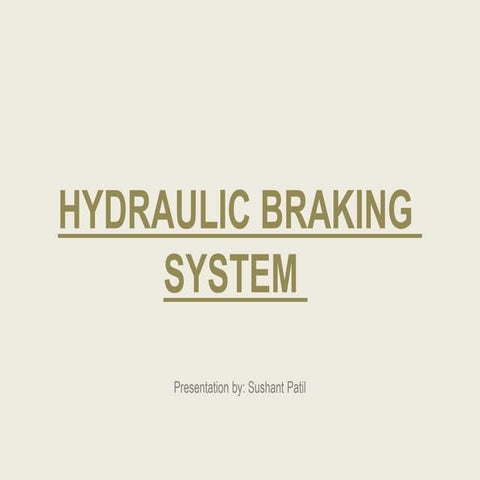 Hydraulic Braking System Presentation.pptx