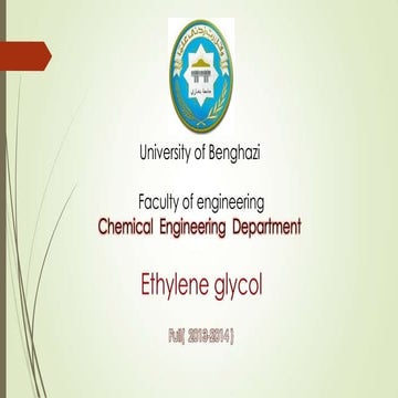 Basic-TEG Dehydration Glycol Regeneration Process | PDF