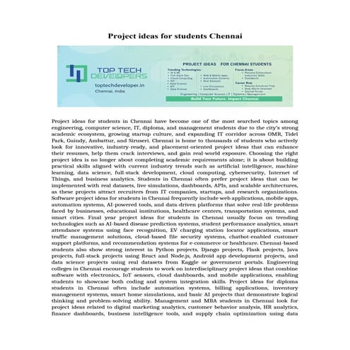 Top AI project ideas for engineering students.pdf
