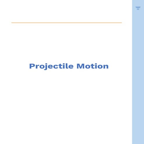 Projectile Motion Process Final Pdf