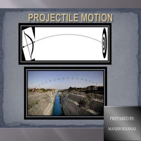 Projectile motion | PPT