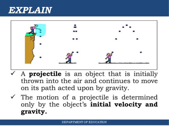 PROJECTILE MOTION-Horizontal and Vertical | PPTX