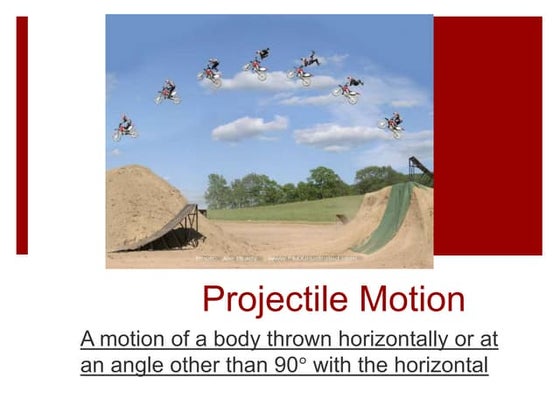 Projectile in Sports | PPT