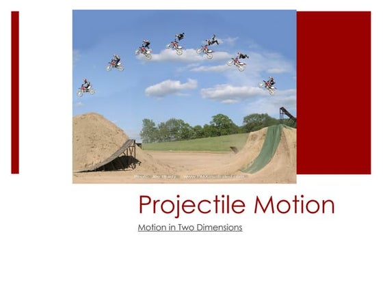 Projectile Motion at an Angle || Grade 9 Physics || Physics Notes | PPT