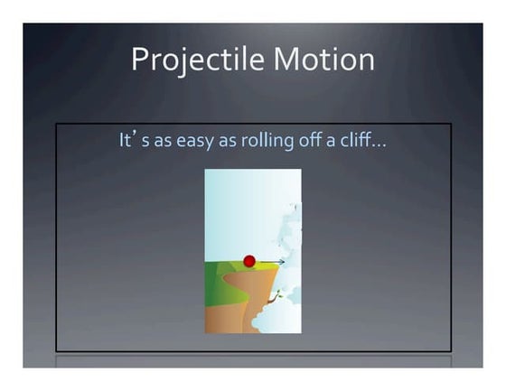 Projectile Problems | PPT