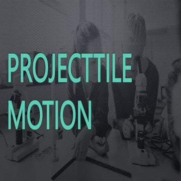 projectile ppt.pptx