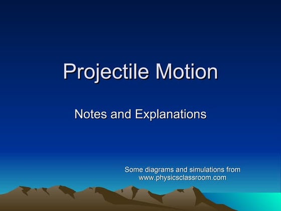 Science 9 quarter4 module 1 projectile motion | PPTX