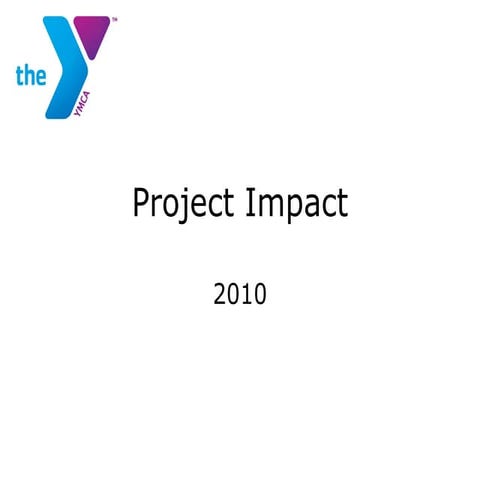 Project Impact Report | PPT