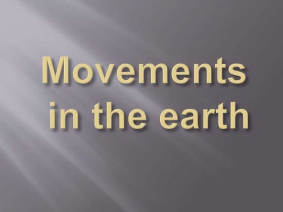 Plate Tectonic Theory | PPT