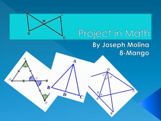2.6.3 Congruent Triangle Proofs | PPT