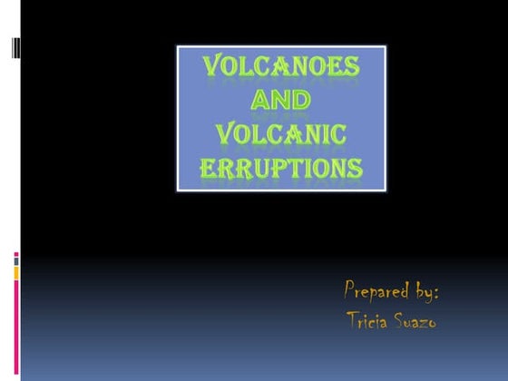 IMPENDING SIGNS OF VOLCANIC ERUPTION.pptx