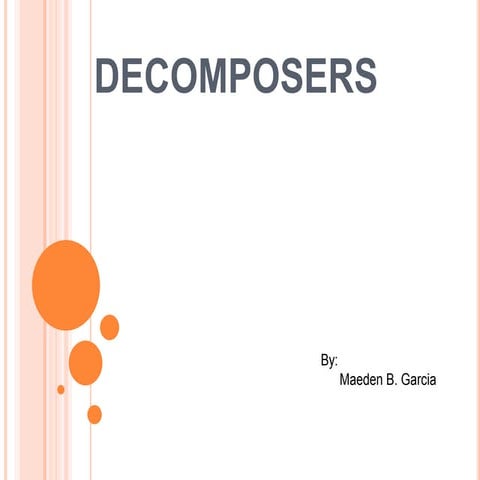 chmsc lab. school Science 6-Decomposers | PPTX