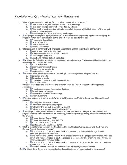 Project Management101 | PDF