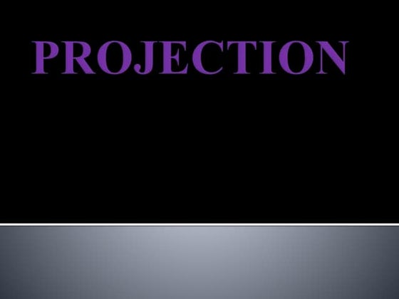 Types Of Projections Pdf 3 D Graphics Computer Software And Applications