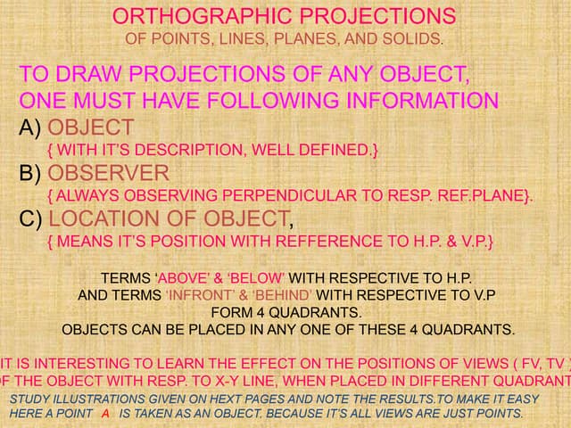 Engineering drawing-part-4 | PPT