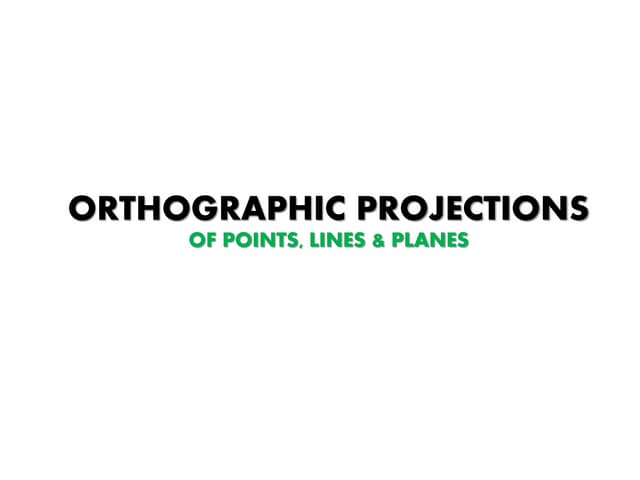 EG UNIT-II PROJECTION OF LINES.ppt
