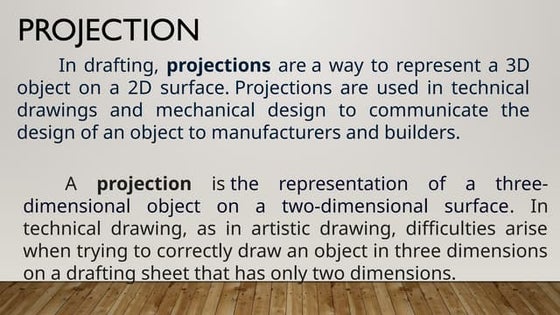 Types of projections | PDF