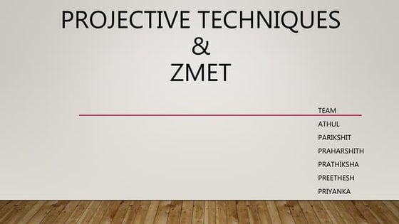 Unit lV-Projective Techniques.pptx