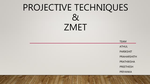 Projective Techniques.pdf