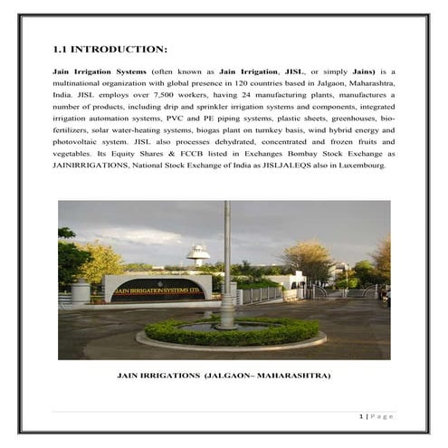 Project jain (2) | DOCX