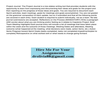 Project Journal The Project Journal is a lowstakes writing.pdf