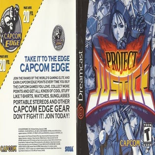 Project justice manual ntsc dreamcast | PDF