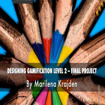 Designing Gamification Final Project - level 2 | PPTX