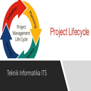 Project lifecycle | PPTX