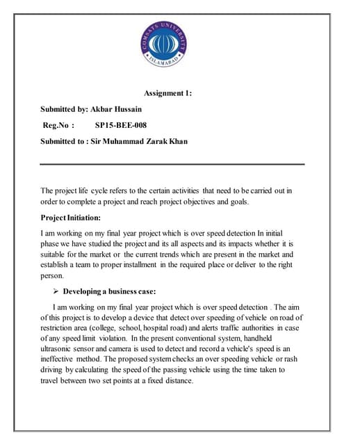 Smart Traffic Controlling System | PPT