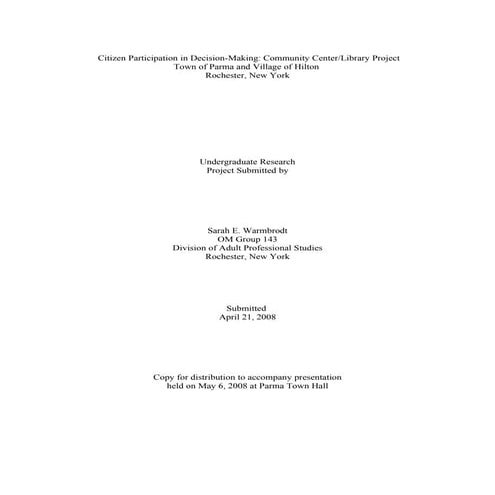 Project Literature | PDF