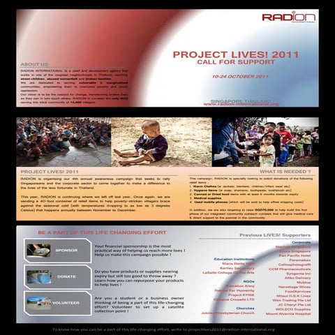 Project lives! 2011 | PDF