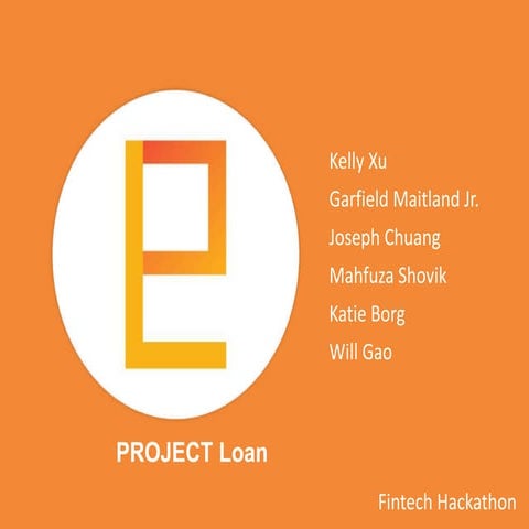 Project Loan | PPTX