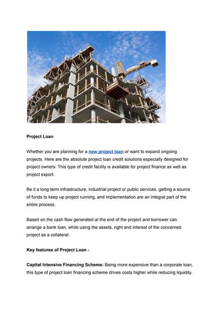 Project funding | PPT