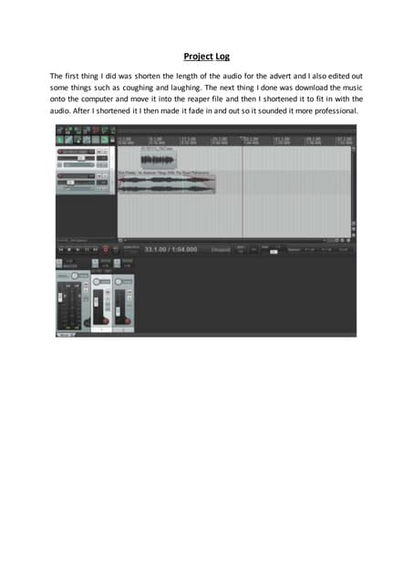 Radioproduction | PDF