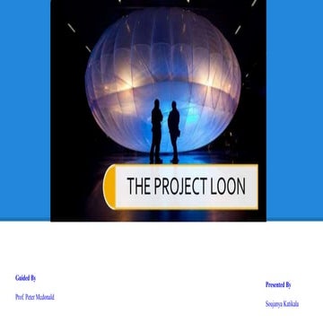 Project loon | PPTX