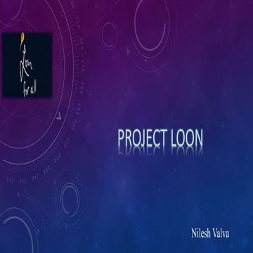 PROJECT LOON | DOCX