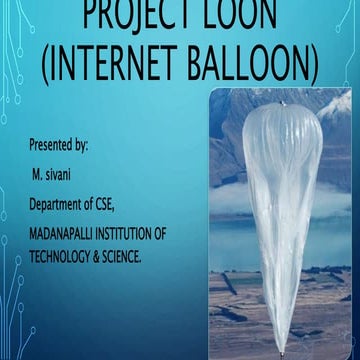 PROJECT LOON.pptx